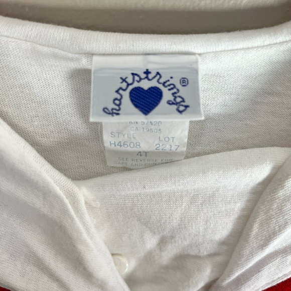 Dresses | Vintage Heartstrings 4t Cherry Sailor Dress | Poshmark